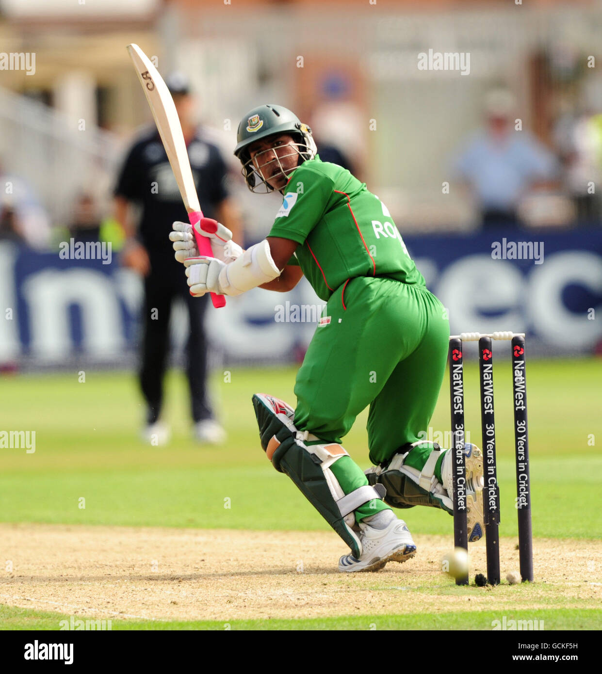 Bangladeshs raqibul hasan first one day international trent bridge hi ...