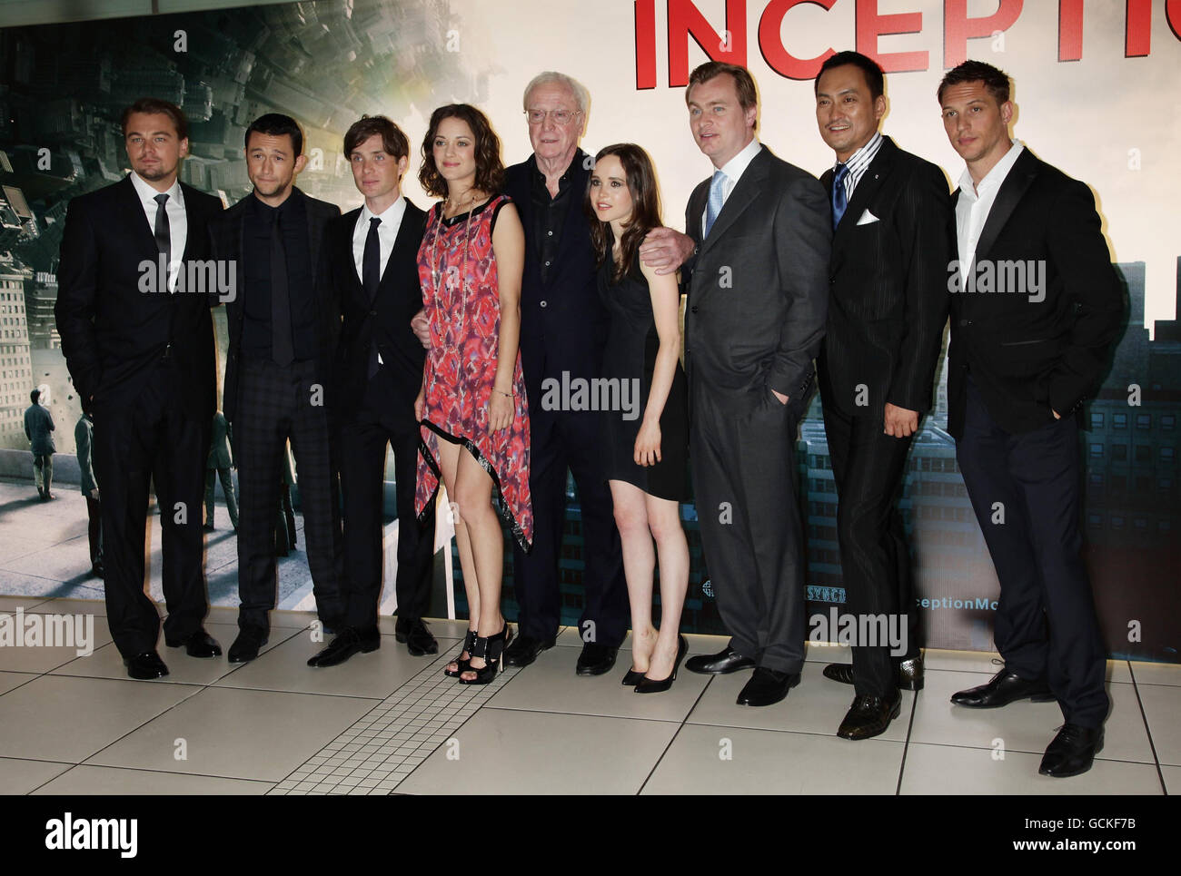 Joseph Gordon Levitt Inception High Resolution Stock Photography and ...