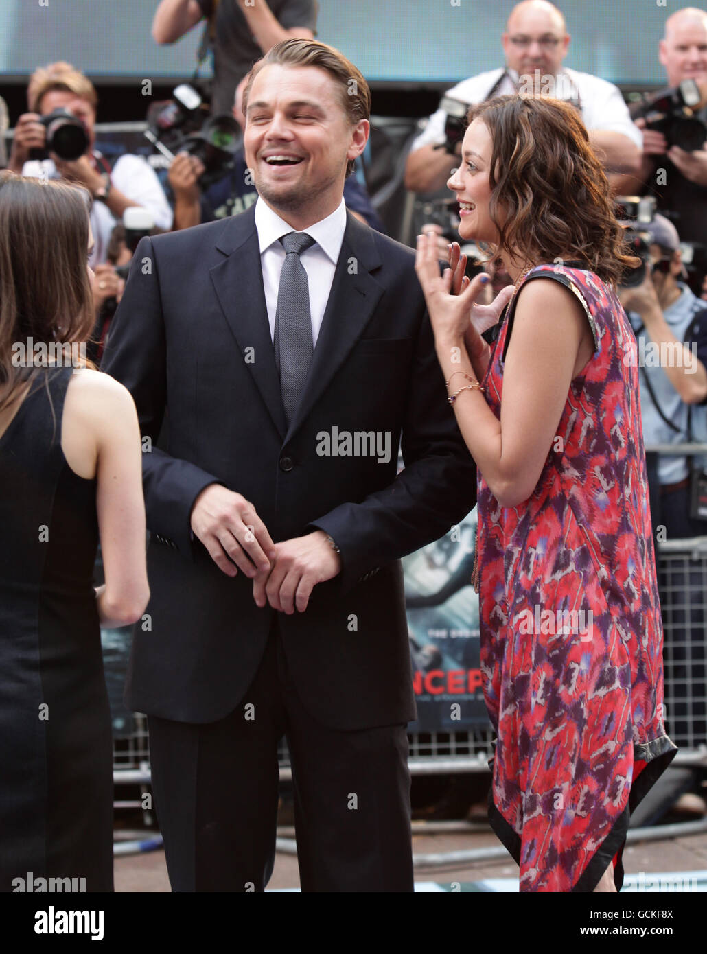 Inception World Premiere - London Stock Photo - Alamy