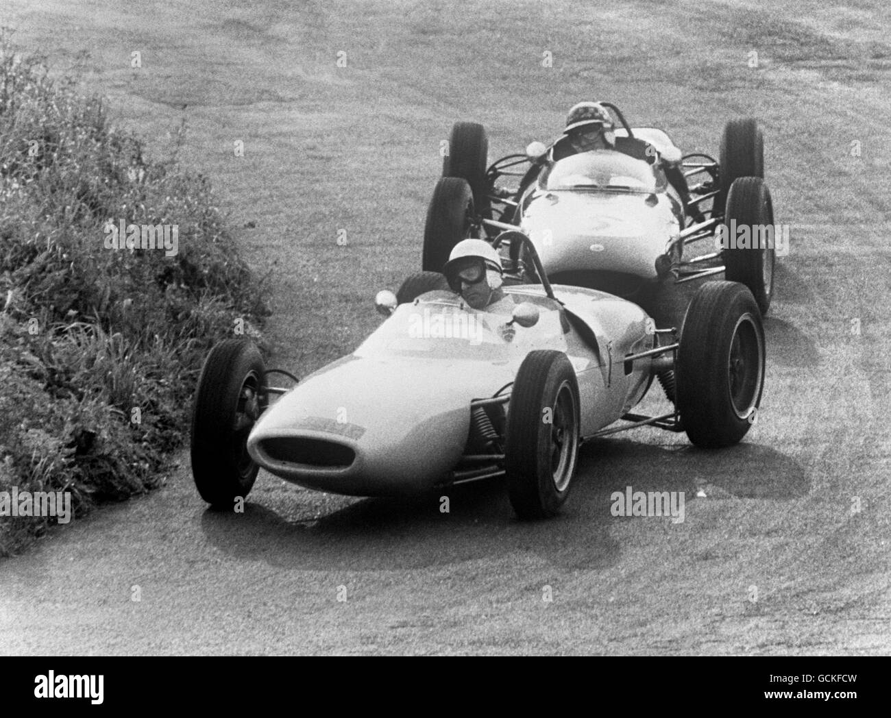 Innes ireland Black and White Stock Photos & Images - Alamy