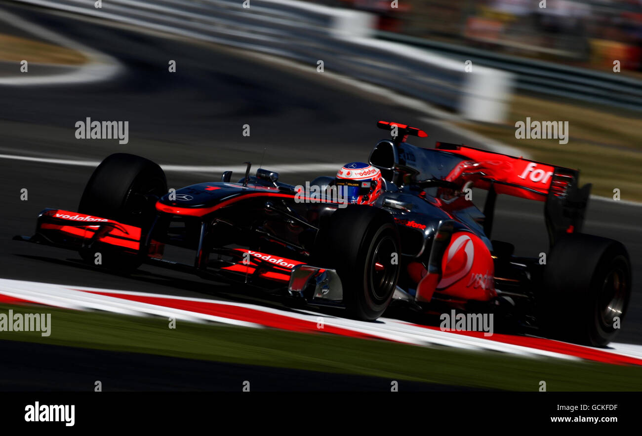 Motor Racing - Santander British Formula One Grand Prix - Practice Day ...