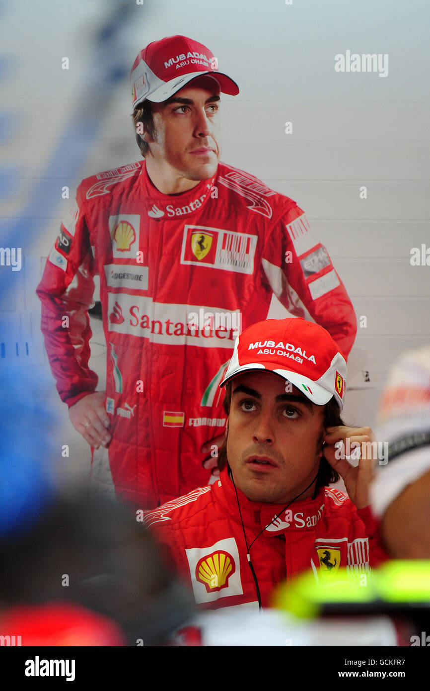 F1 headshot head shot portrait f1best2010 hi-res stock photography and ...