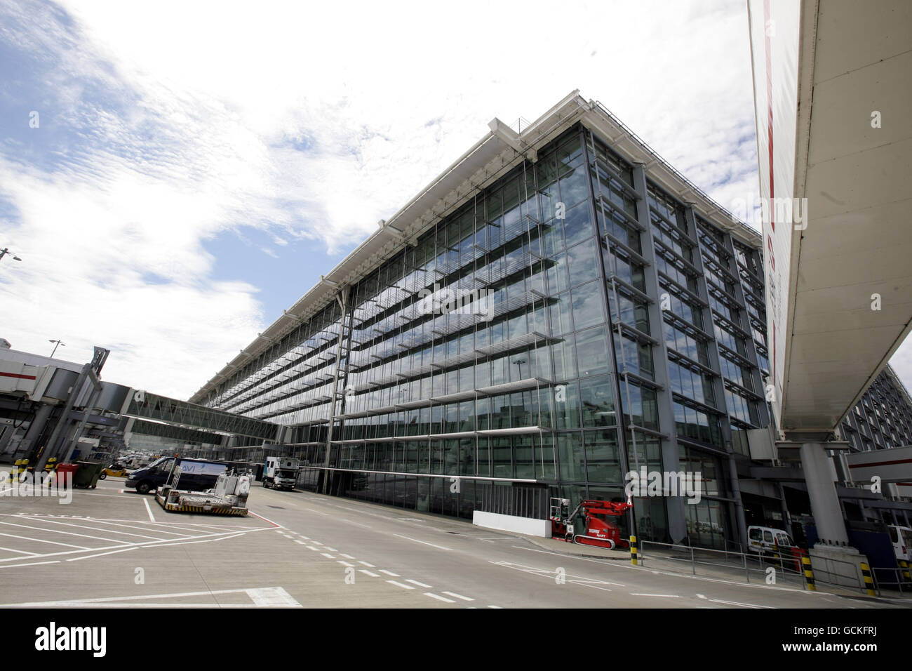 Stock - Heathrow Airport - Terminal Five. Terminal 5 at Heathrow ...