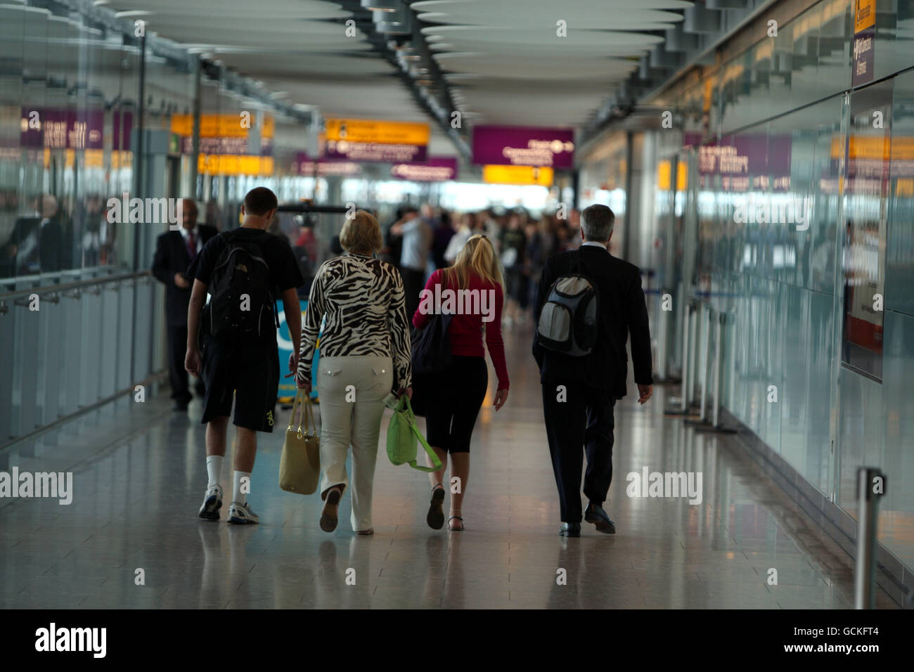 Stock - Heathrow Airport - Terminal Five Stock Photo - Alamy