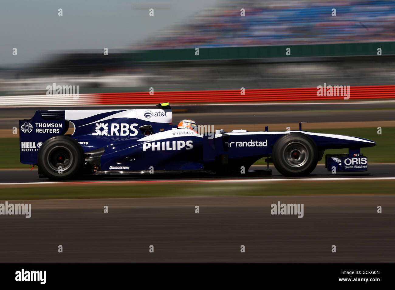Motor Racing - Santander British Formula One Grand Prix - Practice Day ...