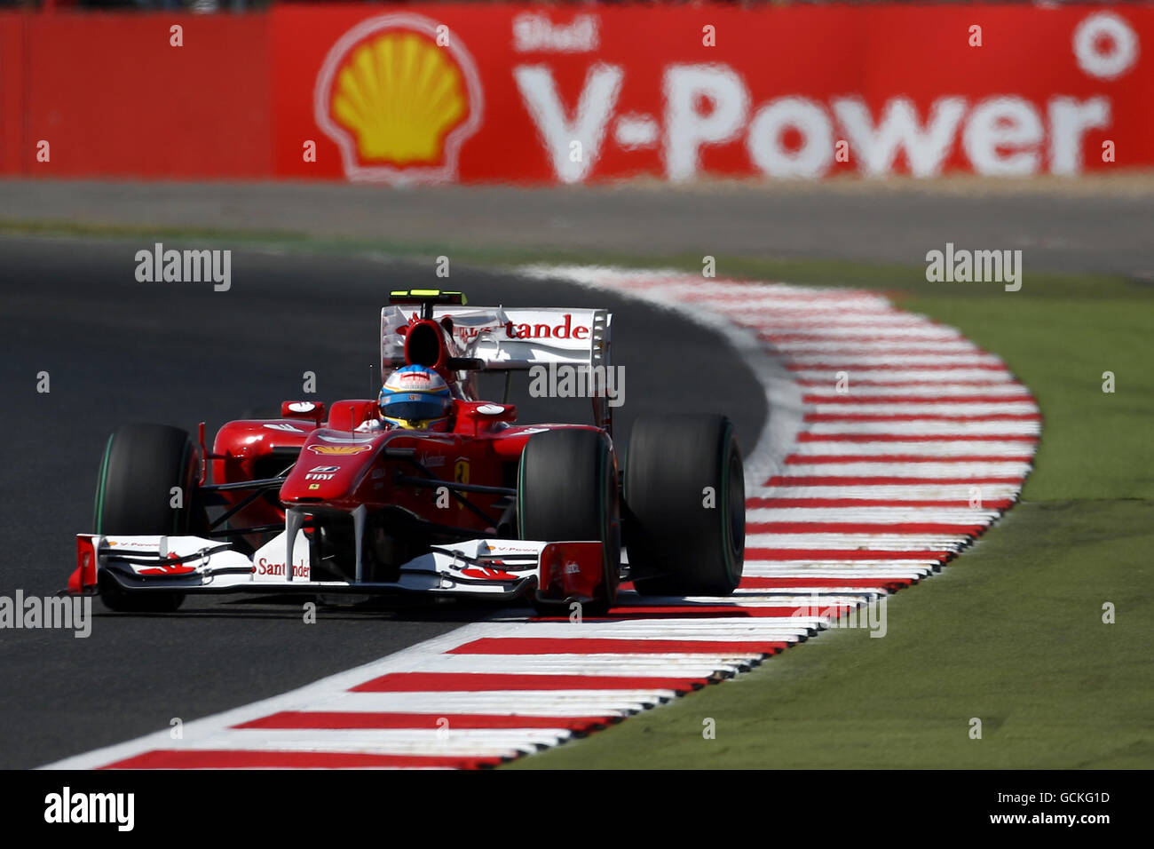 Motor Racing - Santander British Formula One Grand Prix - Practice Day ...