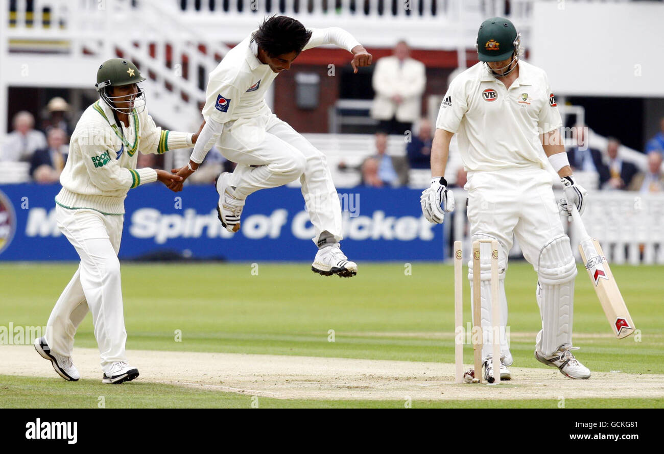 Cricket - MCC Spirit of Cricket - First Test - Pakistan v Australia ...