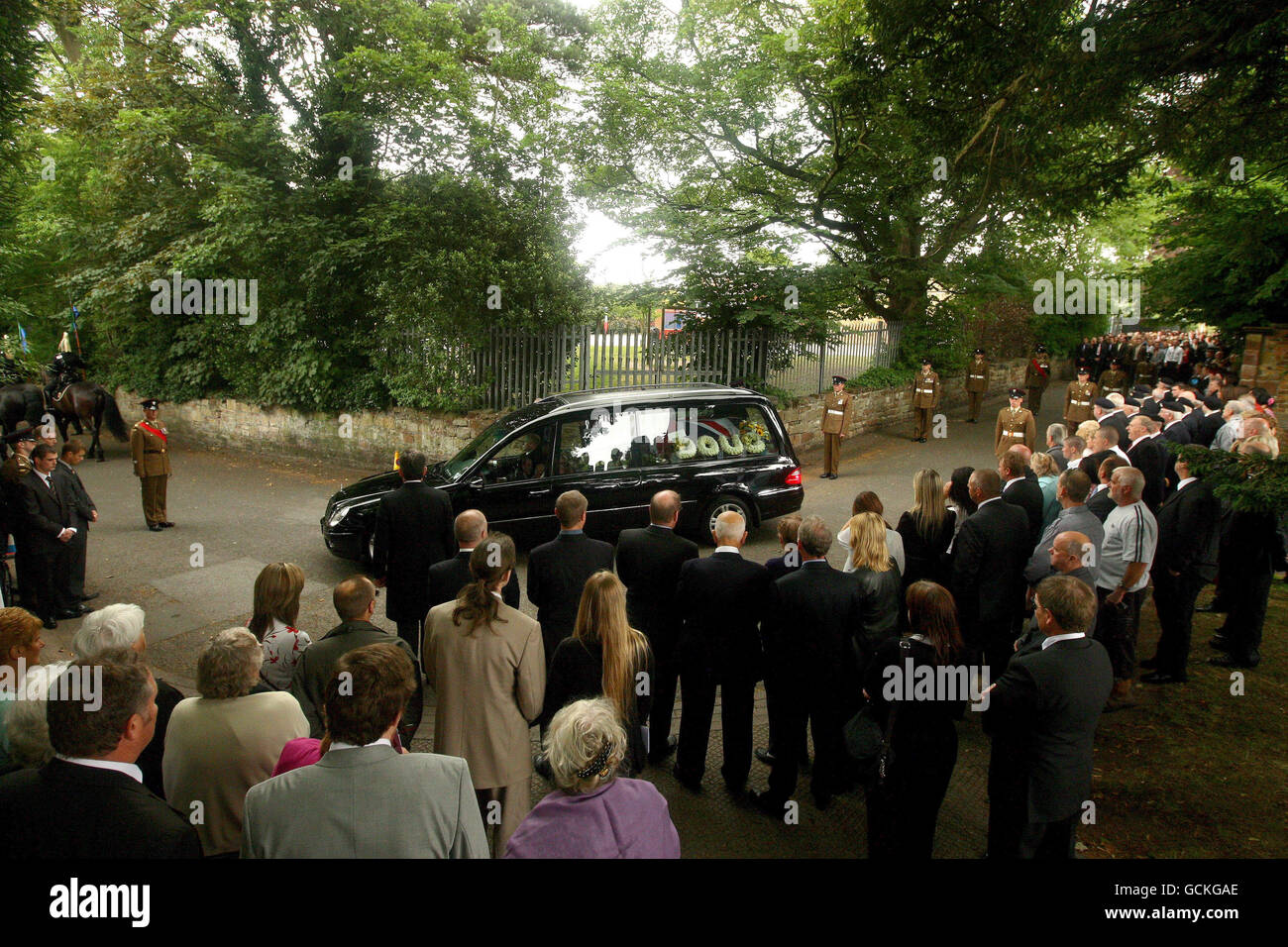 Private Douglas Halliday Funeral High Resolution Stock Photography and ...