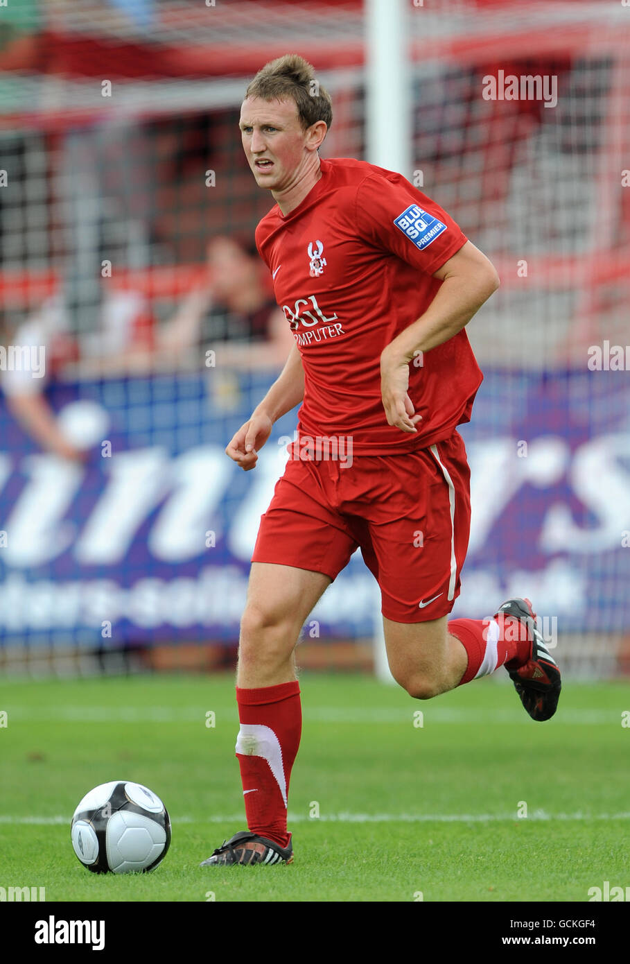 Football pre season full length tom hi-res stock photography and images ...