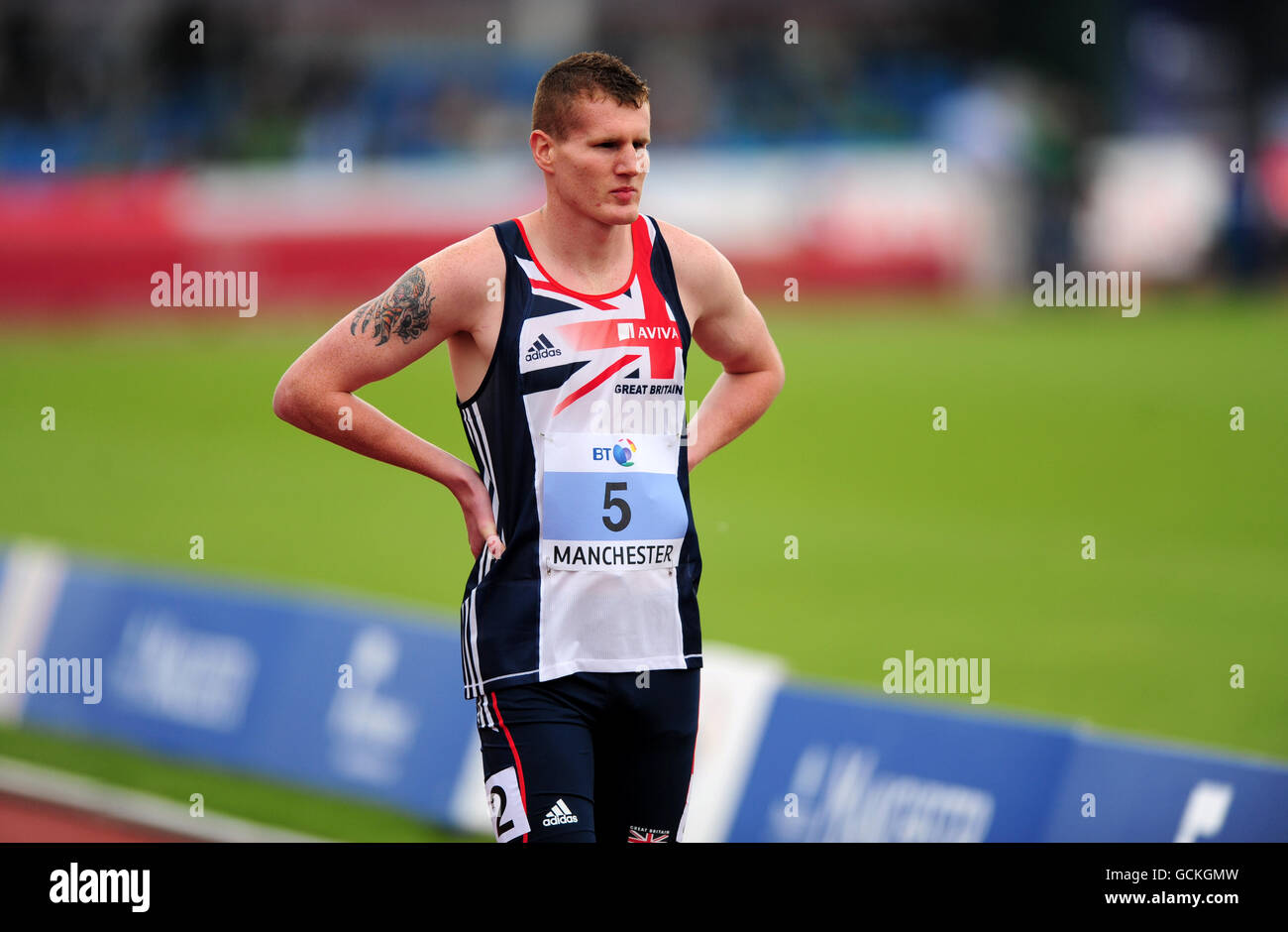 Great Britain's David Devine during the BT Paralympic World Cup at ...