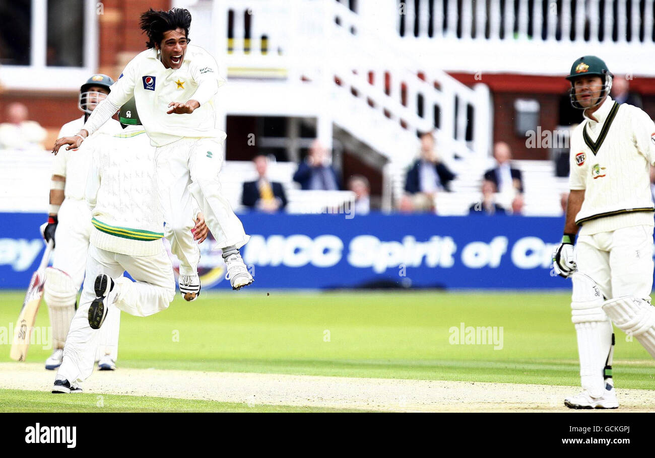 Cricket - MCC Spirit of Cricket - First Test - Pakistan v Australia ...