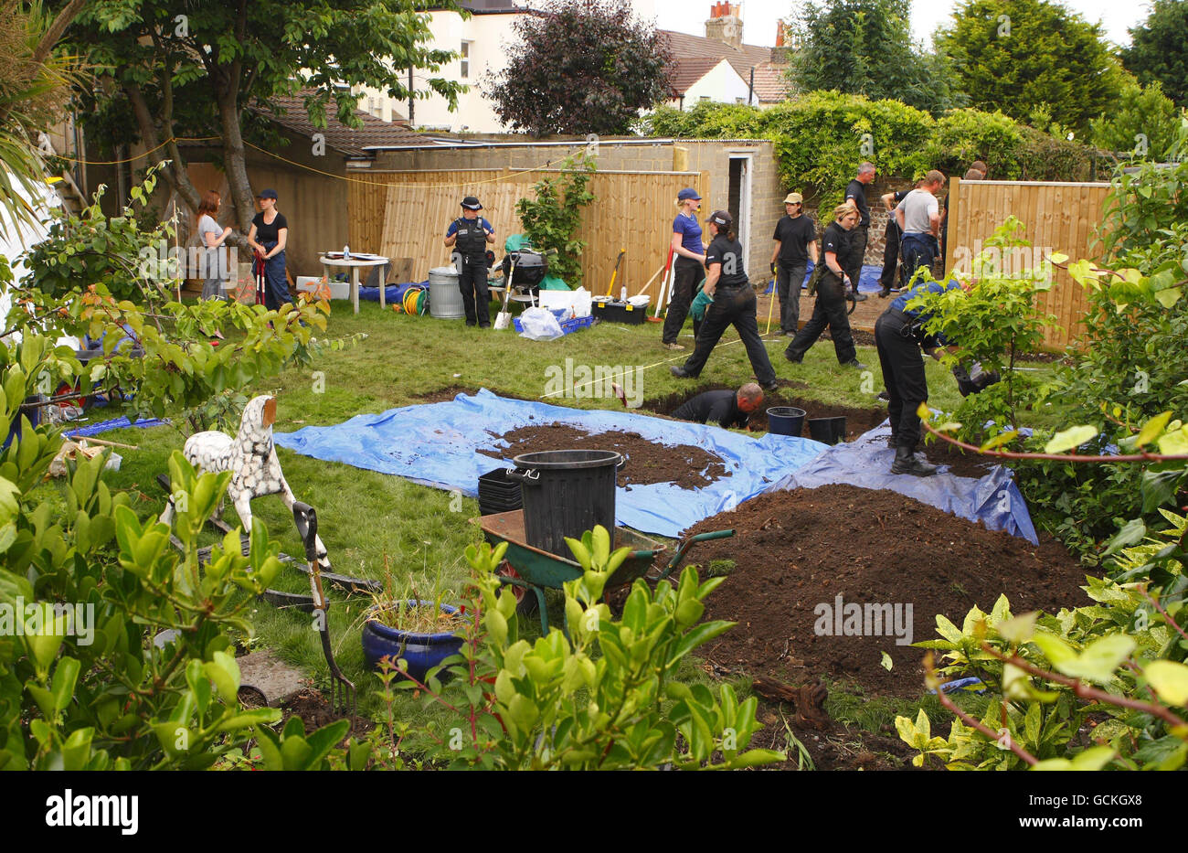 Peter Tobin investigation Stock Photo - Alamy