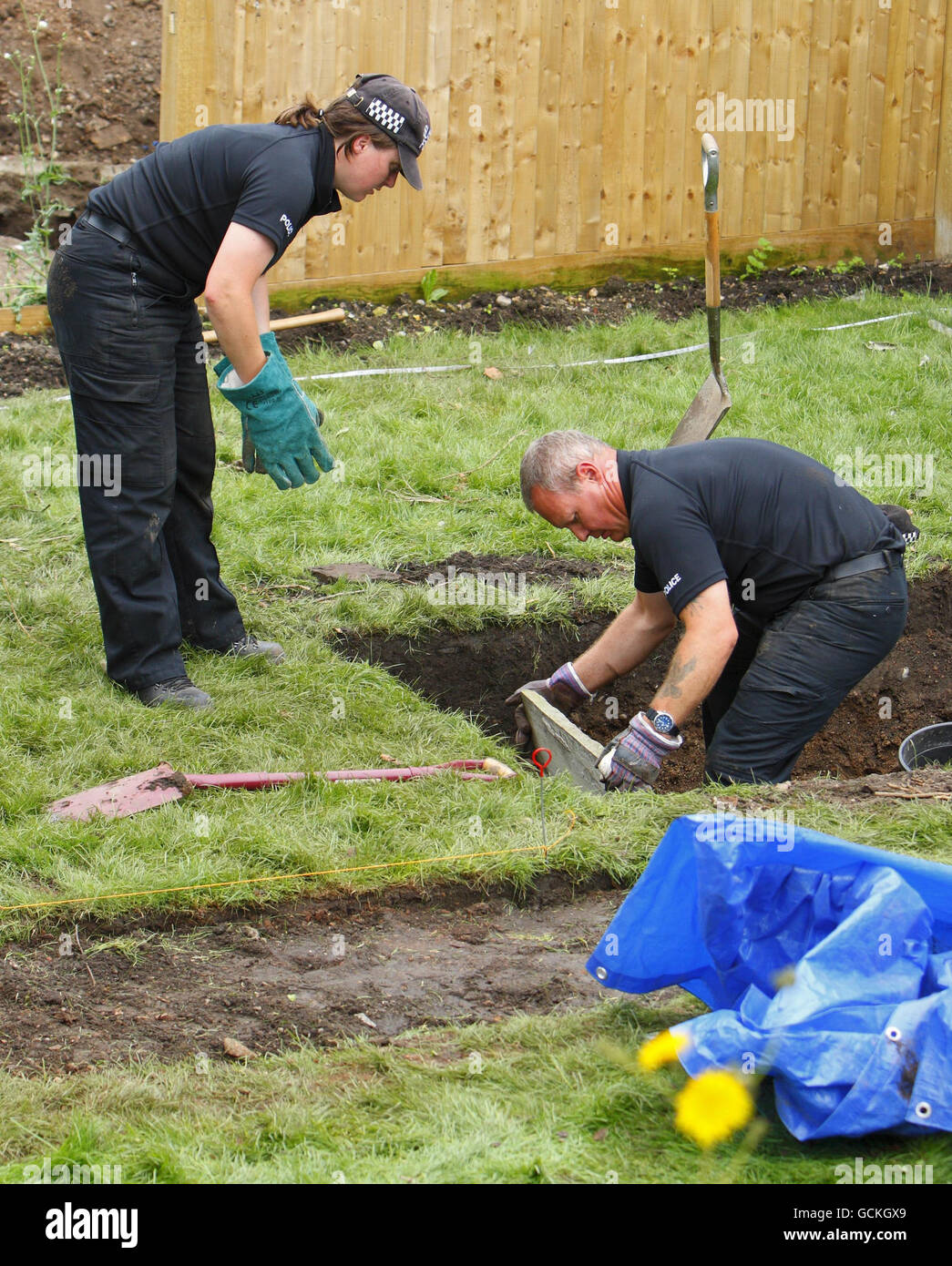 Peter Tobin investigation Stock Photo - Alamy