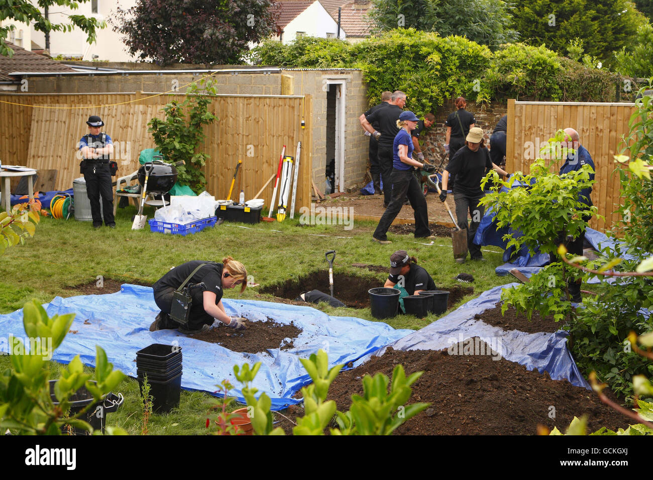 Peter Tobin investigation Stock Photo - Alamy