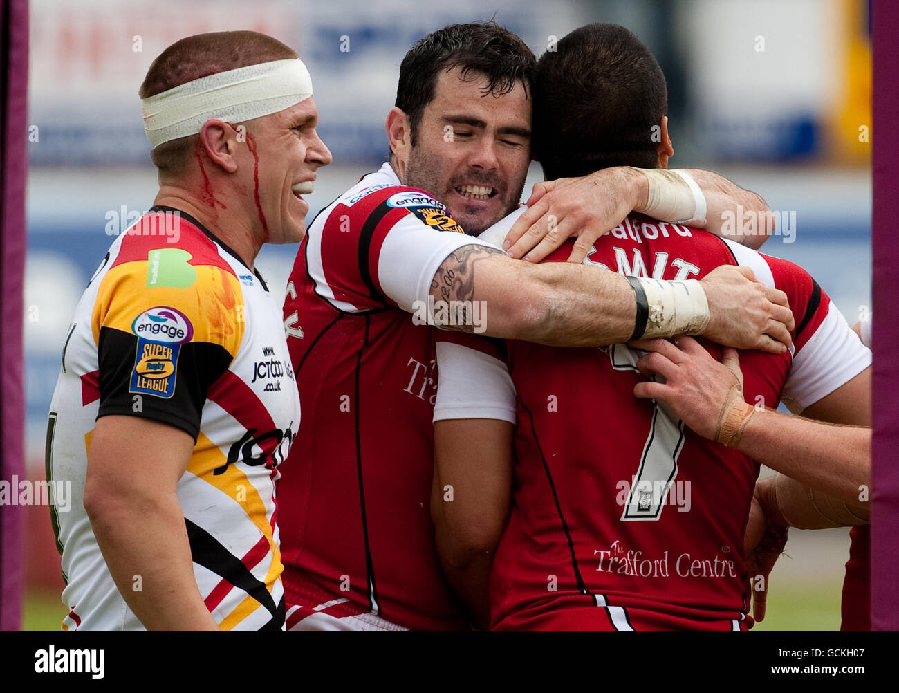 Salford city reds karl fitzpatrick hi-res stock photography and images ...