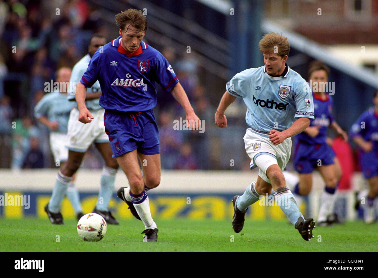 Ian Brightwell Manchester City High Resolution Stock Photography and ...