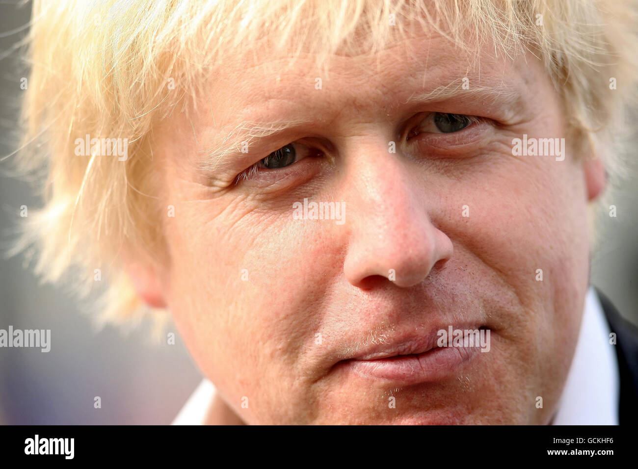 Mayor of London Boris Johnson during the launch of one of the new Cycle ...