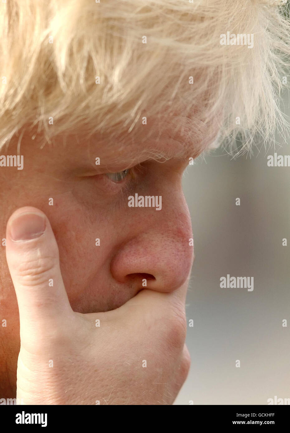 Boris Johnson launches Cycle Superhighway Stock Photo - Alamy