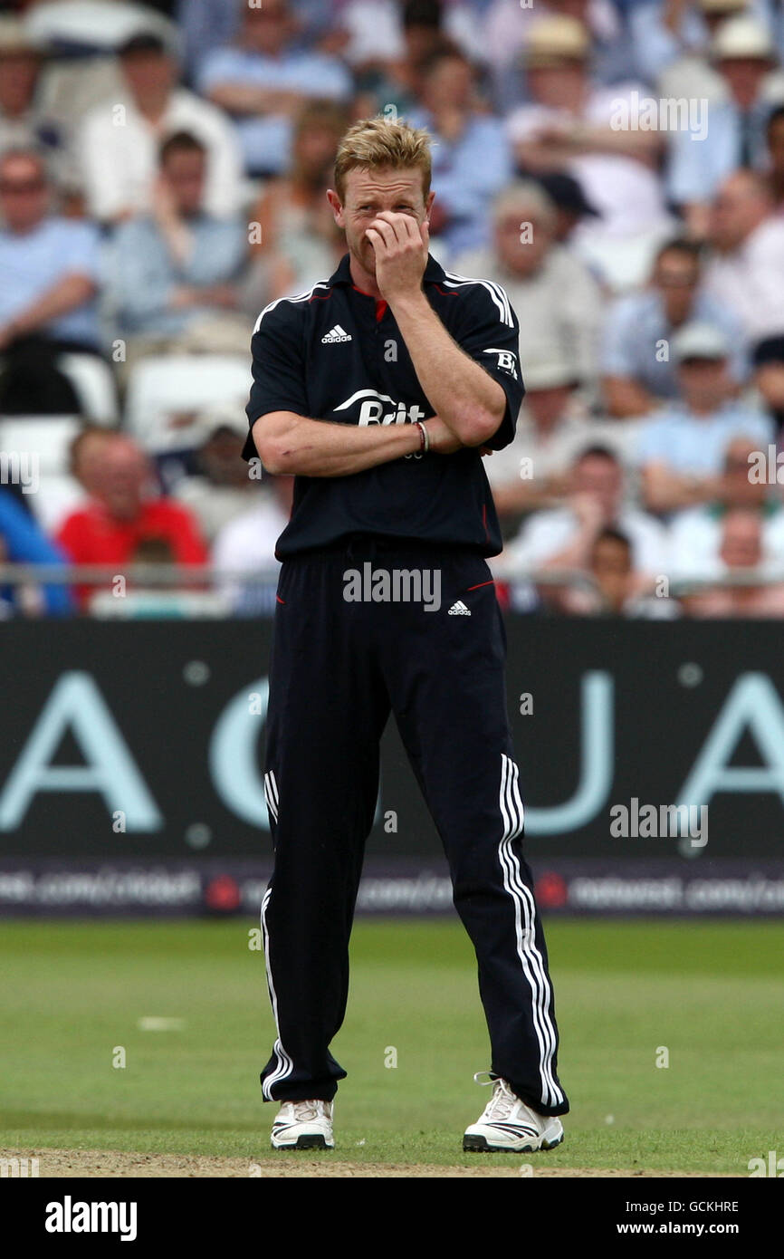 England cricketer paul collingwood hi-res stock photography and images ...