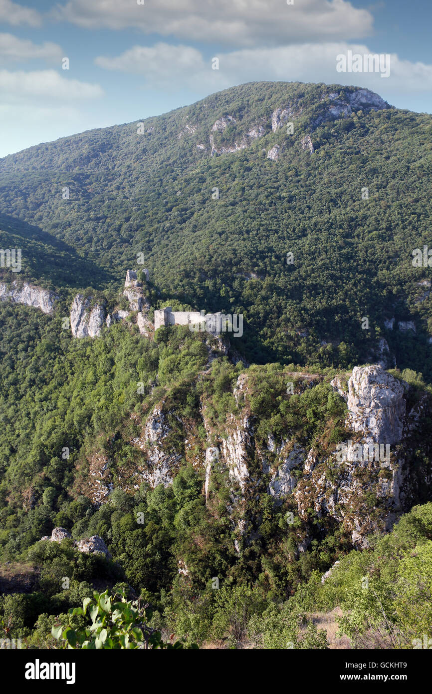 abandoned fortress landscape Stock Photo - Alamy