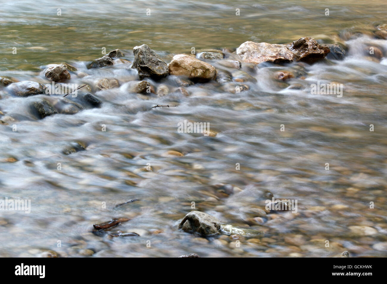 clear fresh water stream Stock Photo - Alamy