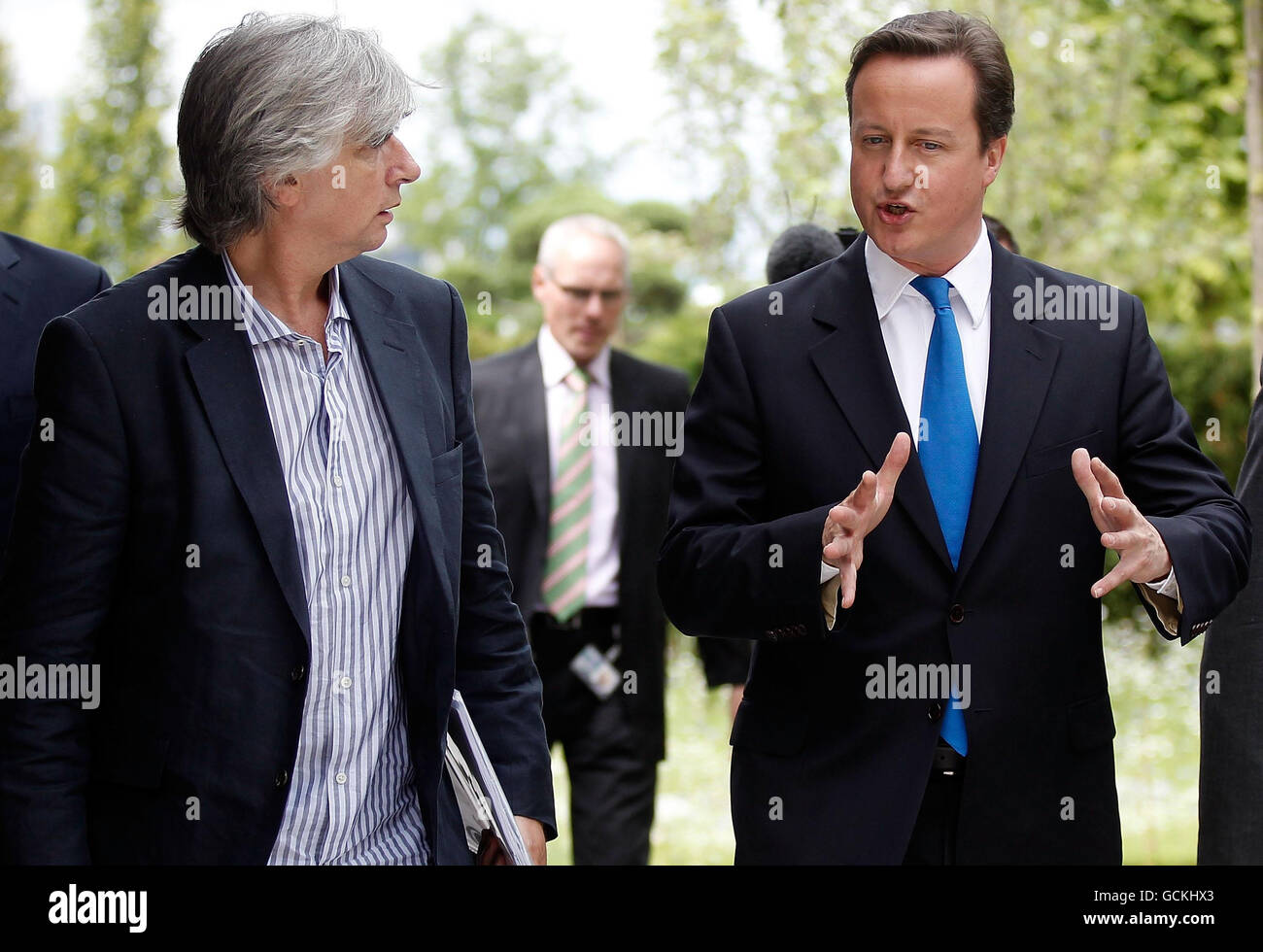 Cameron big society speech hi-res stock photography and images - Alamy