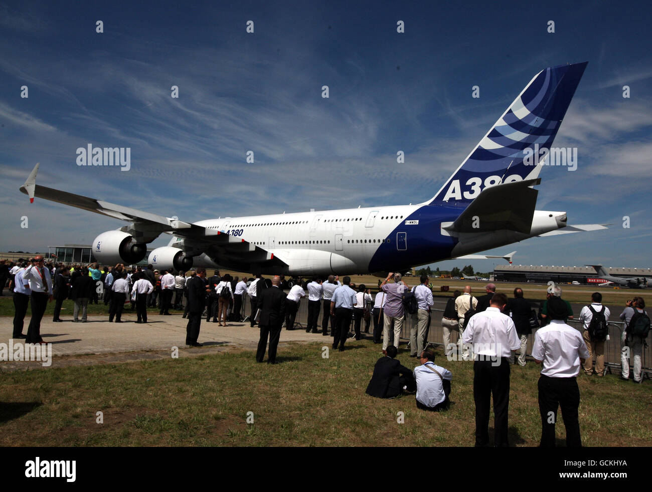 The Airbus A380 superjumbo, the world's largest passenger plane is ...