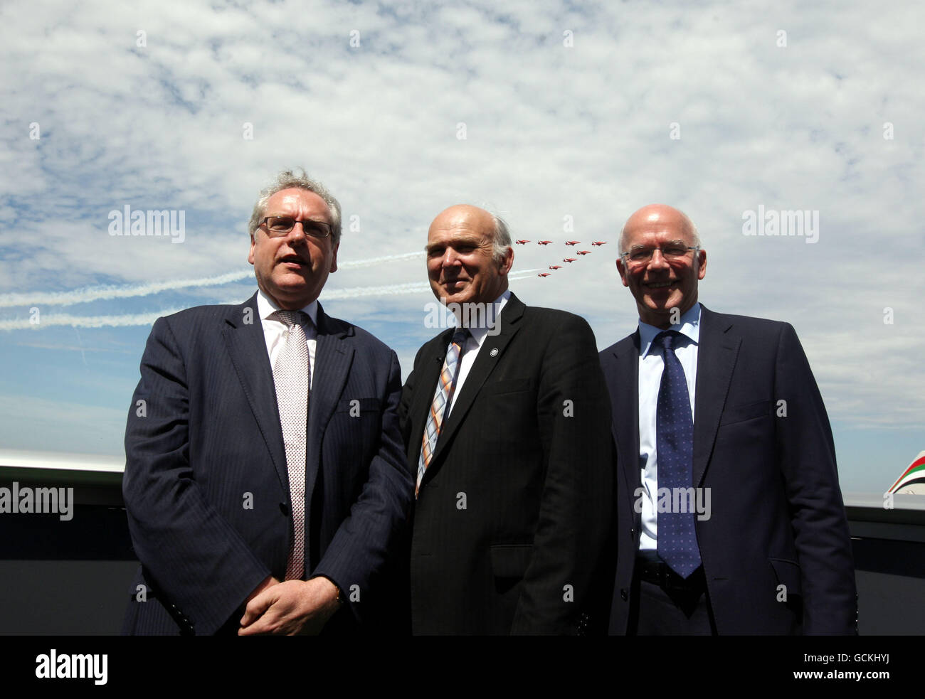Farnborough International Airshow Stock Photo - Alamy