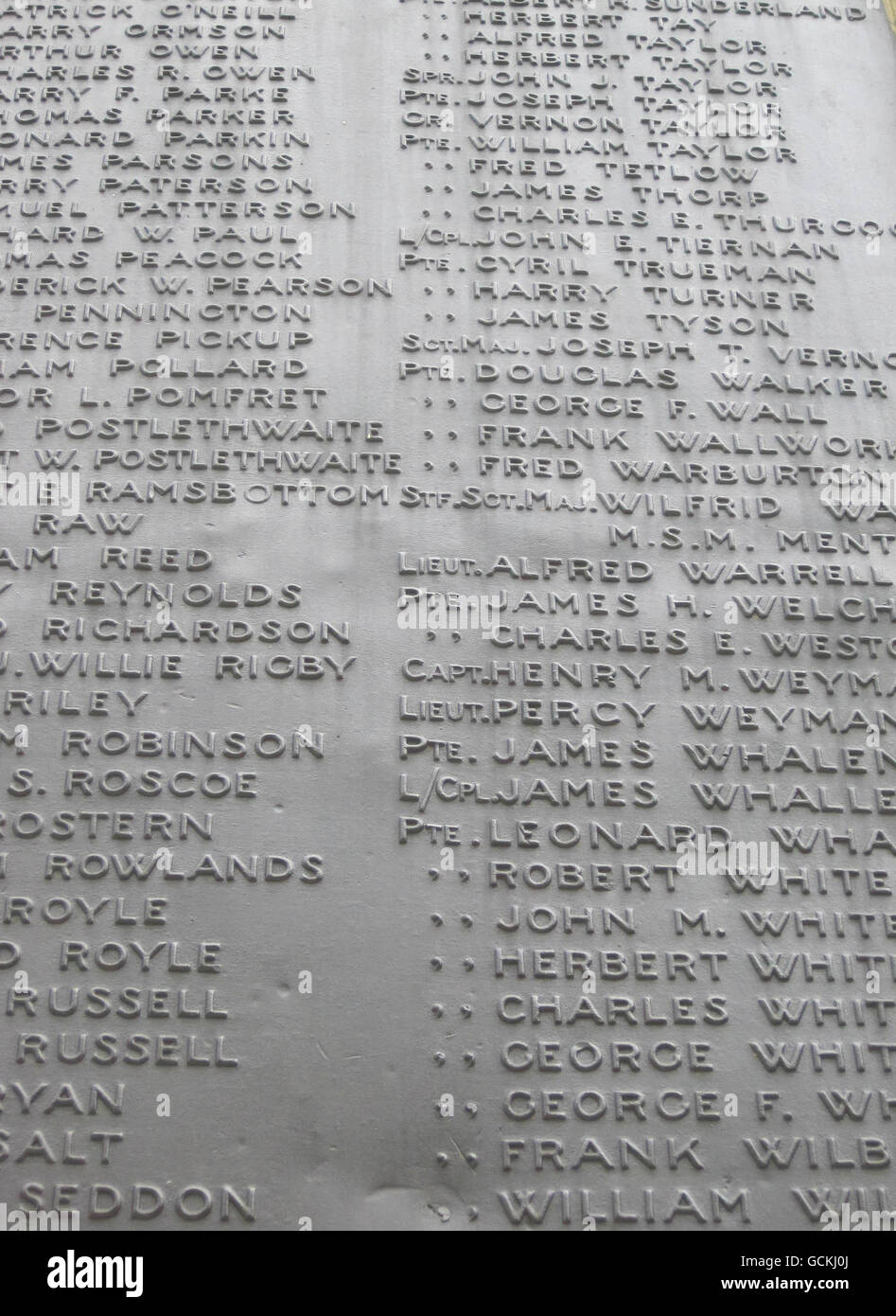 Inscribed plaques hi-res stock photography and images - Alamy