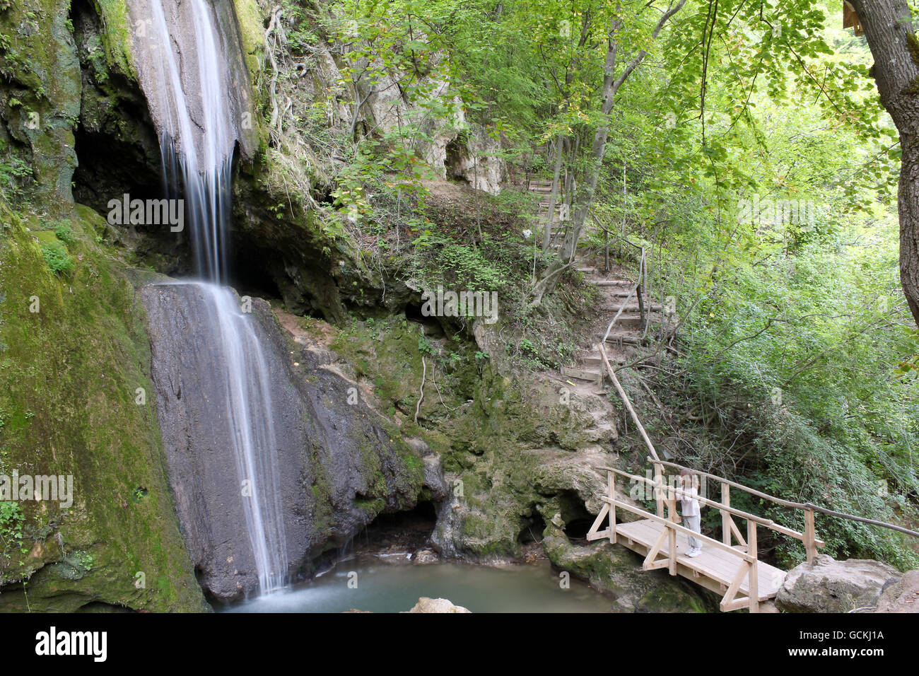 Kalikesam Waterfalls