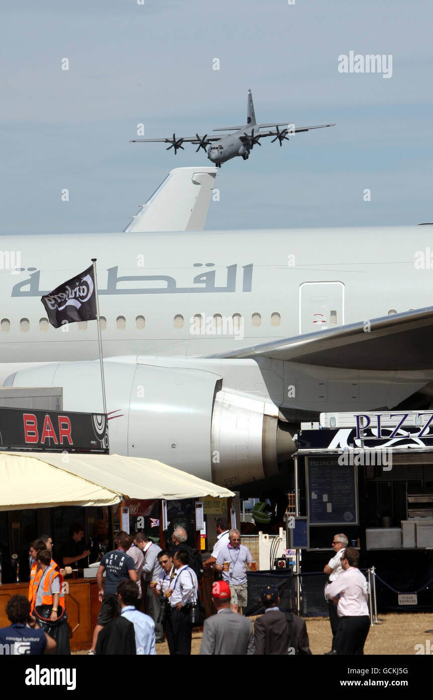 Farnborough International Airshow Stock Photo - Alamy