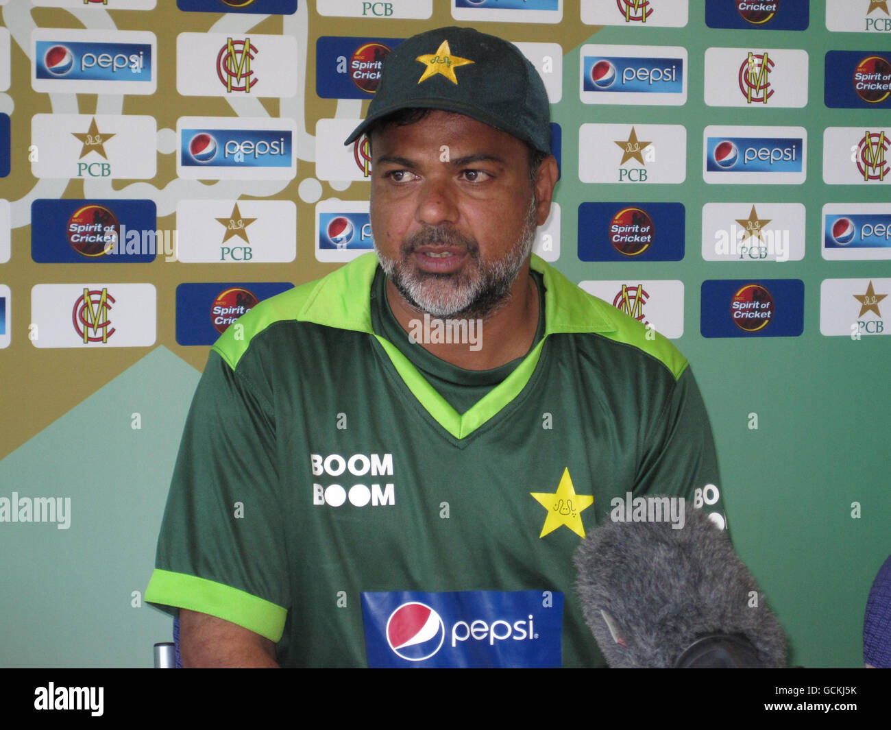 Cricket - MCC Spirit of Cricket - Second Test - Pakistan v Australia ...