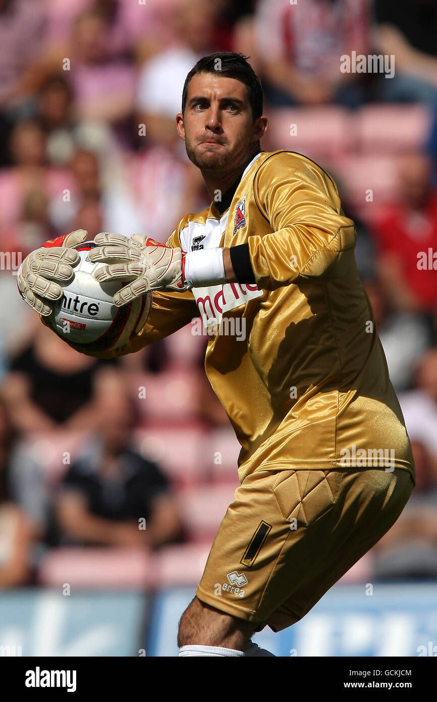 Soccer - Pre Season Friendly - Darlington v Sunderland - Northern Echo ...