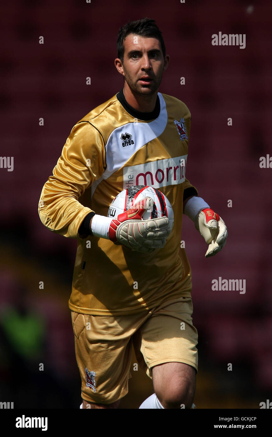 Soccer - Pre Season Friendly - Darlington v Sunderland - Northern Echo ...