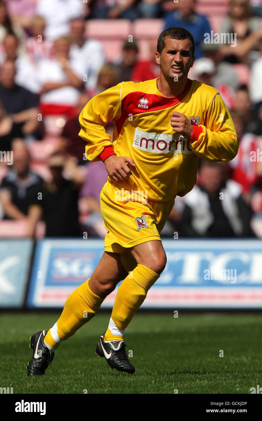 Soccer - Pre Season Friendly - Darlington v Sunderland - Northern Echo ...