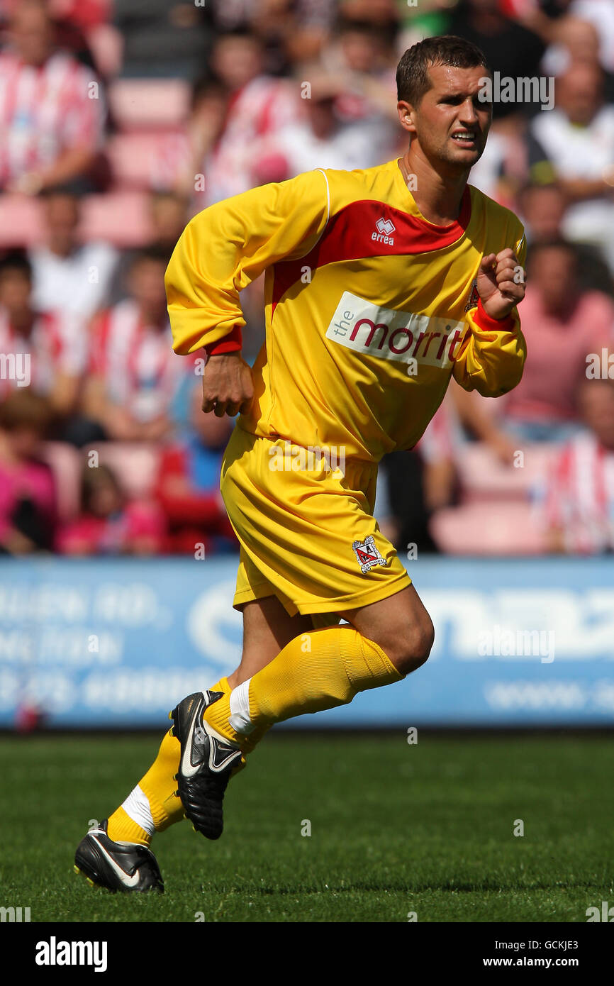 Soccer - Pre Season Friendly - Darlington v Sunderland - Northern Echo ...