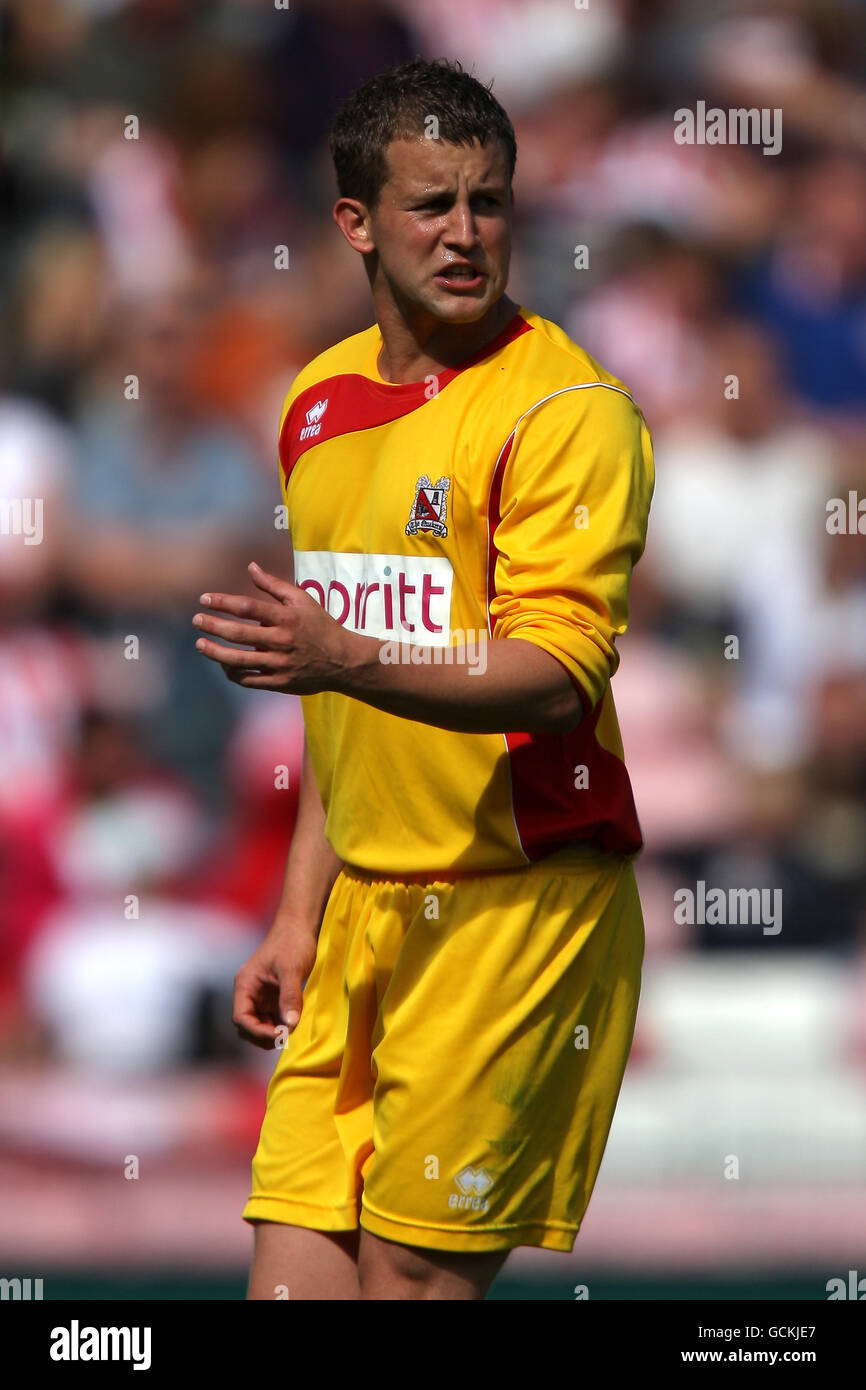 Soccer pre friendly darlington sunderland northern echo darlington ...