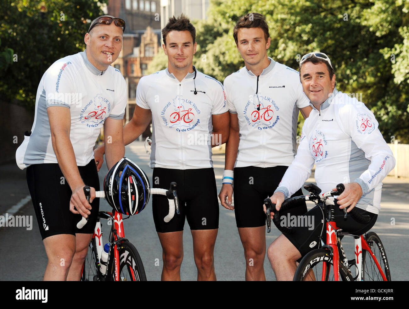 Nigel mansell sons leo greg hi-res stock photography and images - Alamy