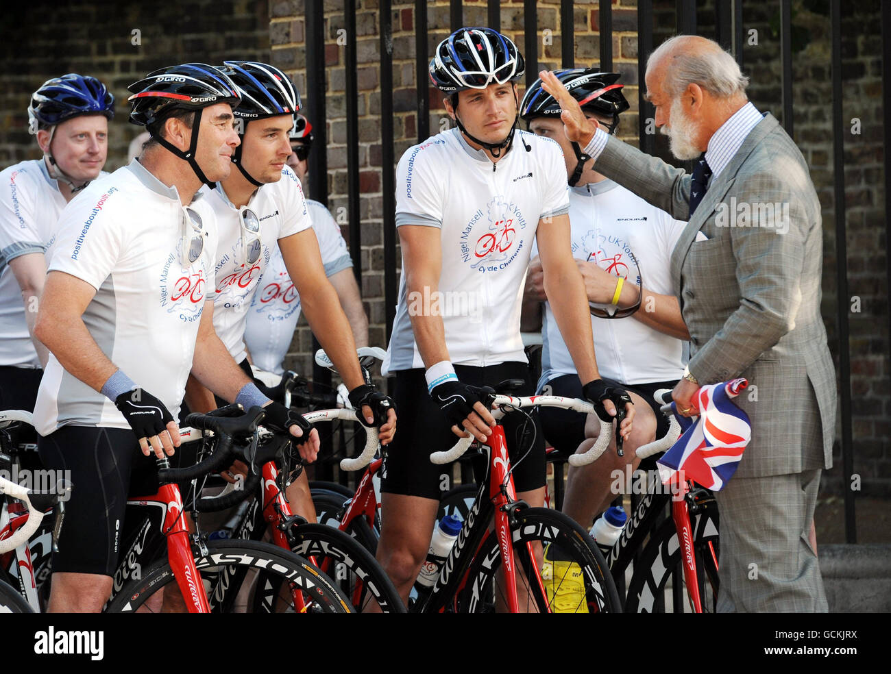 Former world champion nigel mansell hi-res stock photography and images ...