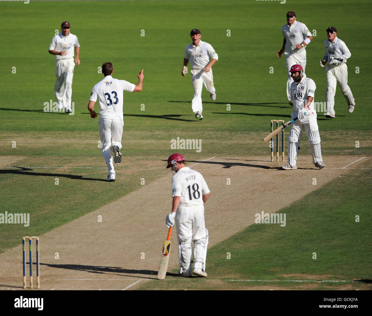 Cricket - Liverpool Victoria County Championship - Division Two - Day ...
