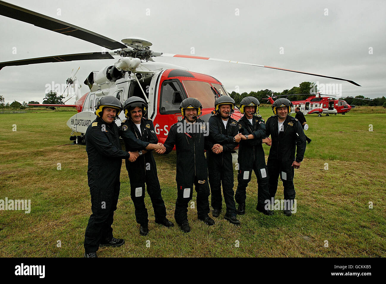 New search and rescue services - Ireland Stock Photo - Alamy