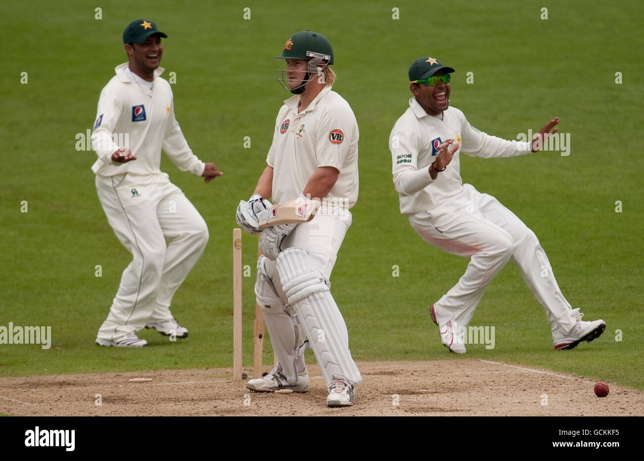 Cricket - MCC Spirit of Cricket - First Test - Pakistan v Australia ...