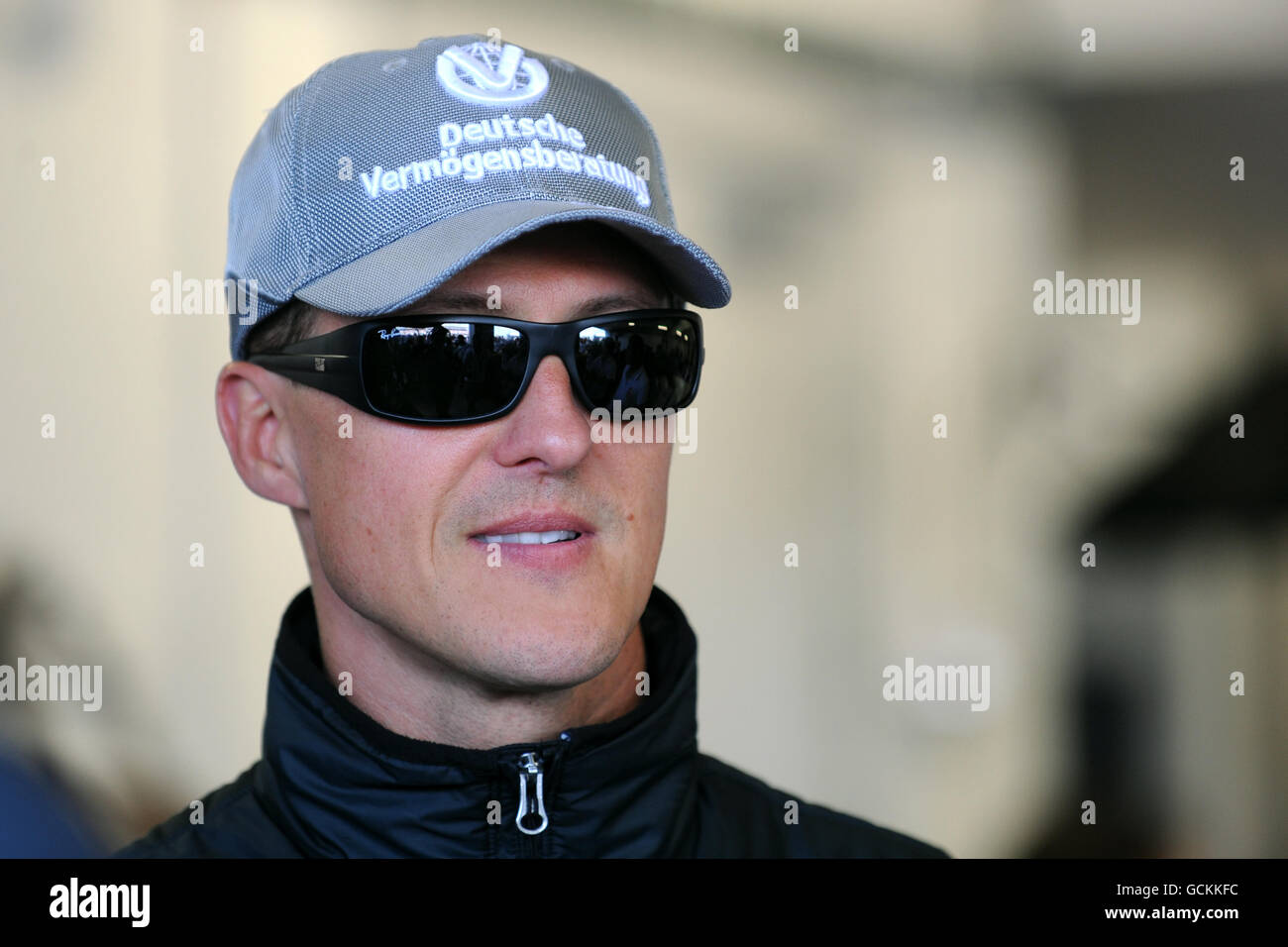 Gp f1 head shot headshot portrait hi-res stock photography and images ...