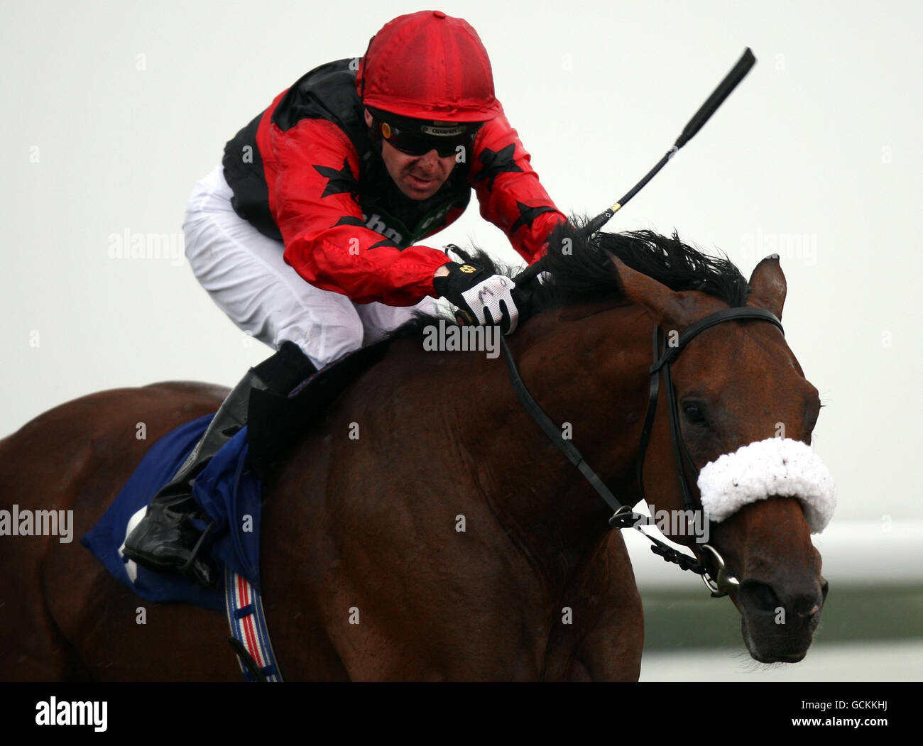 Regal Rave ridden by Robert Winston on their way to victory in the ...