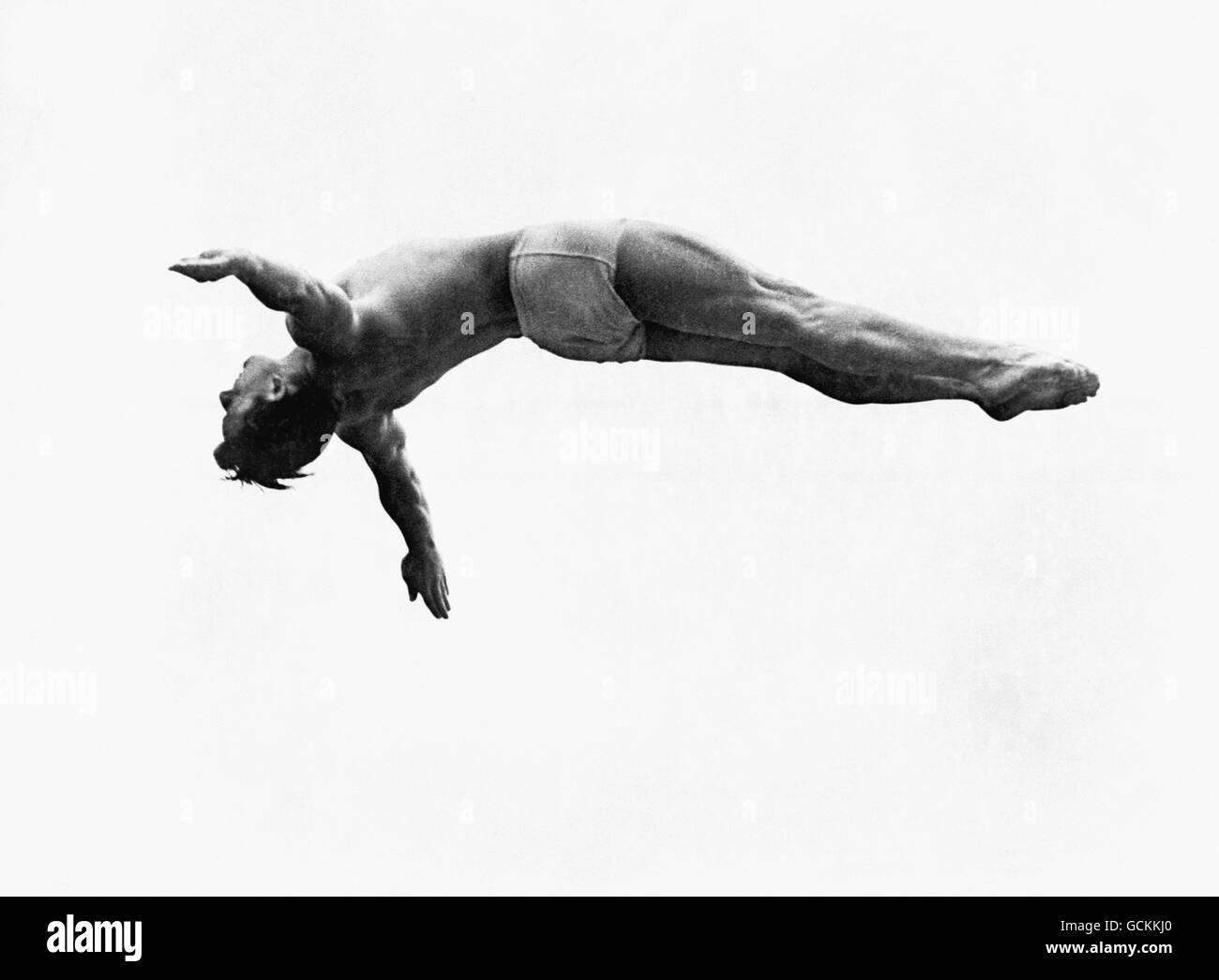 Mens 3m springboard diving Cut Out Stock Images & Pictures - Alamy