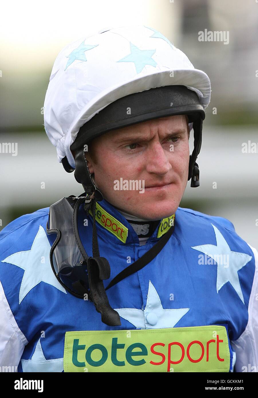 Jockey Liam Keniry during day two of the Glorious Goodwood Festival at ...
