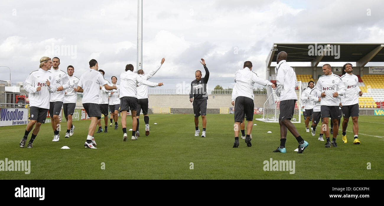 Soccer - UEFA Europa League - Third Qualifying Round - Shamrock Rovers ...
