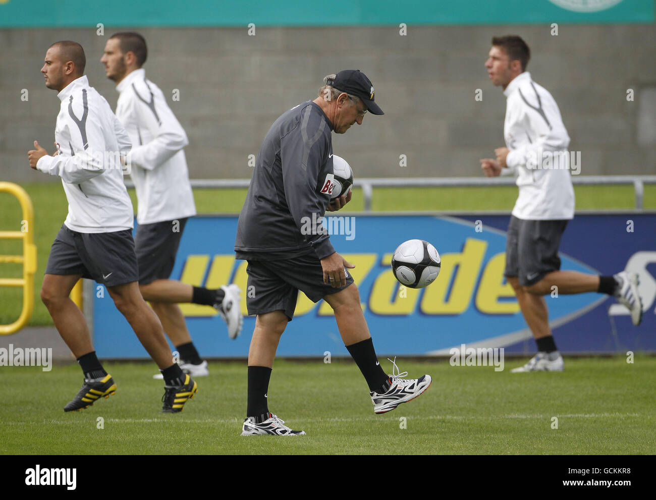 Juventus manager luigi del neri training session tallaght stadium hi ...
