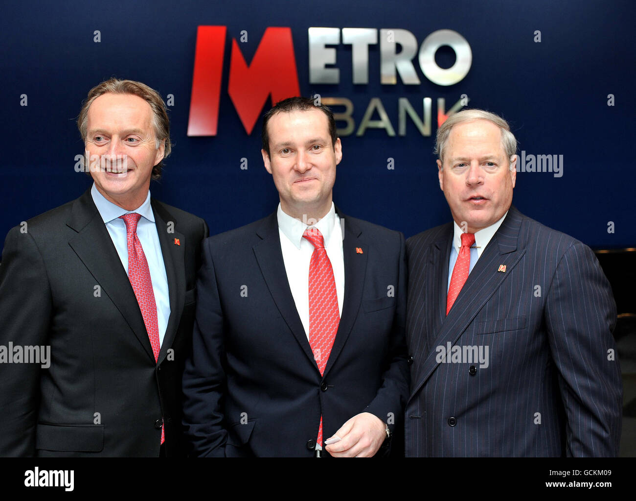 Chairman Anthony Thomson, CEO Craig Donaldson and founder and Vice ...