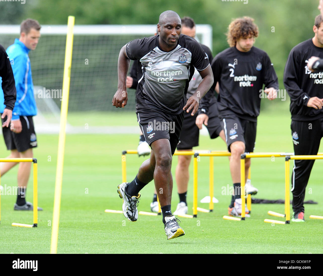 Soccer - Newcastle United Training Session - Longbenton Training Ground ...